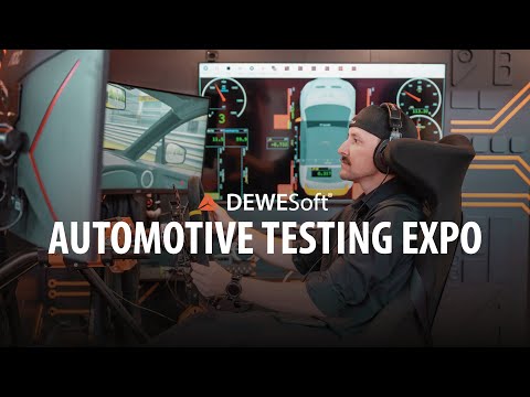 Automotive Testing Expo 2024, Stuttgart | Dewesoft