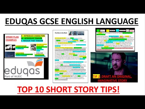 TOP 10 TIPS: EDUQAS SHORT STORY - GCSE ENGLISH LANGUAGE