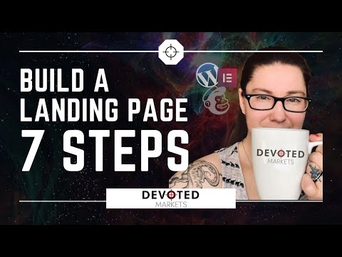 free landing page wordpress 2020 mailchimp