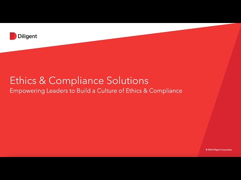 Ethics & Compliance Video Reel