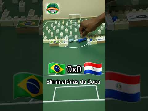 Brasil x Paraguai⚽️ Eliminatórias de bilocas