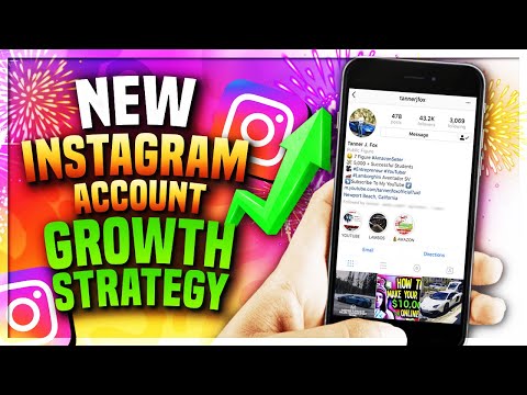 New Instagram Account Growth Strategy 2018 | Organic Growth In Any Niche