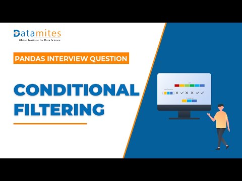 Conditional Filtering in Pandas | Python Pandas Tutorial