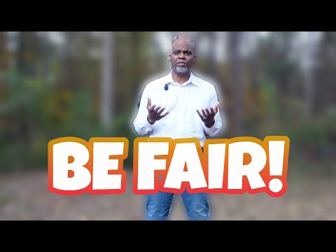 WHAT IS FAIRNESS?