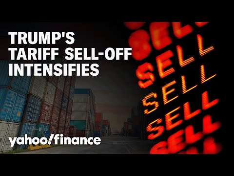 Trump's tariffs are punitive and are causing a loss of confidence in markets: Economist