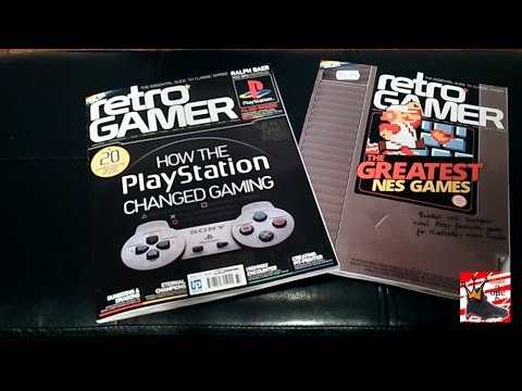 Retro Gamer Magazine Review