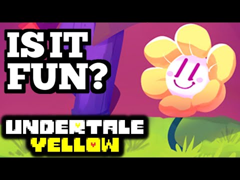Steam Community :: Video :: Undertale Yellow – High Quality Stand-Alone ...