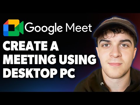 How to Host or Create a Meeting on Google Meet Using Desktop PC [2025 Full Guide]