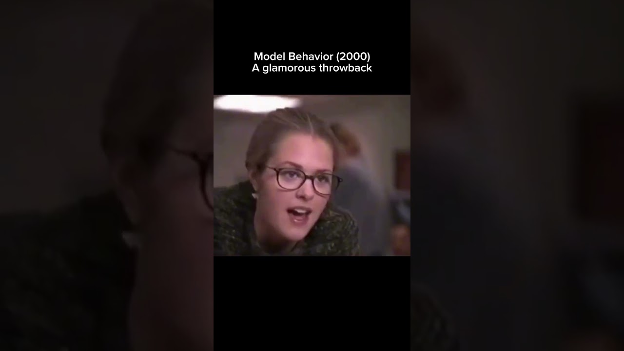 Model Behavior 2000 | A glamorous throwback