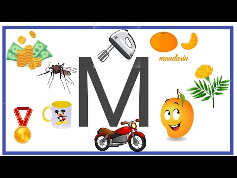 words that start with M