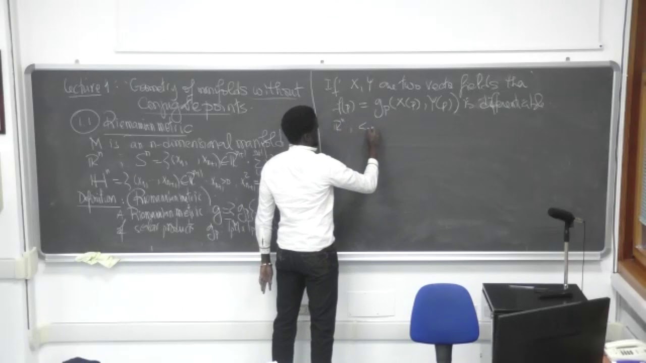 Dynamics of the Geodesic Flow on Surfaces Without Conjugate Points - Lecture 1