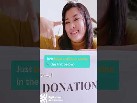 Donate your clothes. Make a BIG impact on local youth