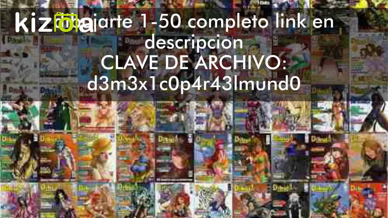 DESCARGA Dibujarte saga