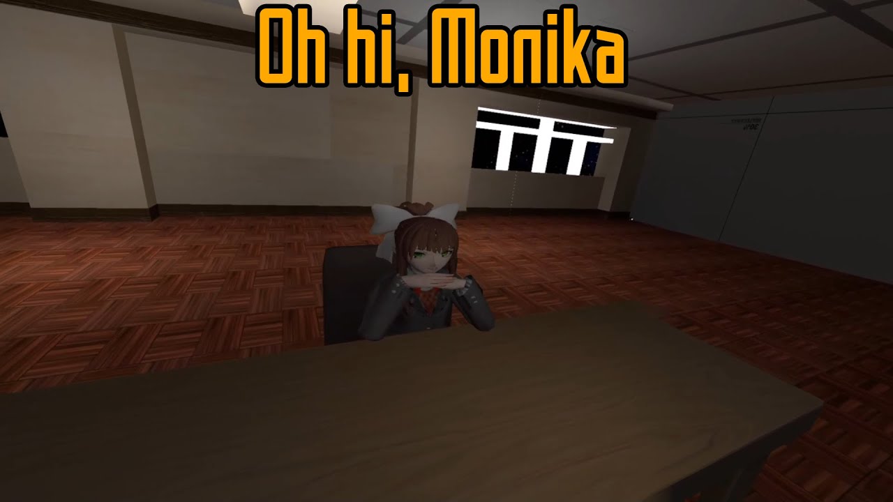 Exploring Steam VR Environments #1