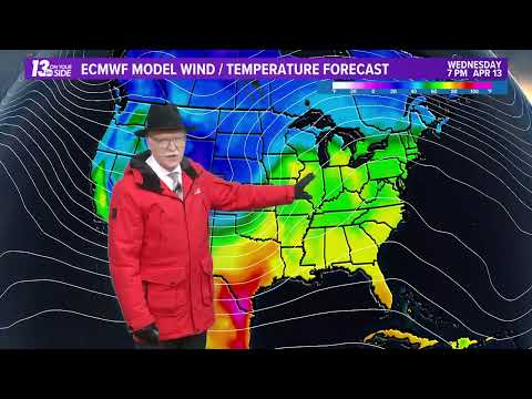 6 pm Weather Forecast - Grand Rapids, MI - Thursday, April 7, 2022