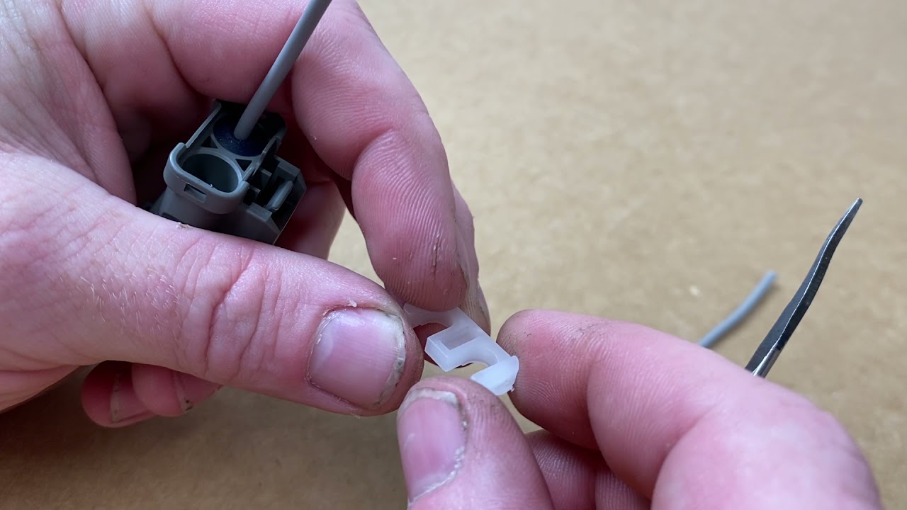 Disassembly & Re-Pinning of LS Fan Connectors