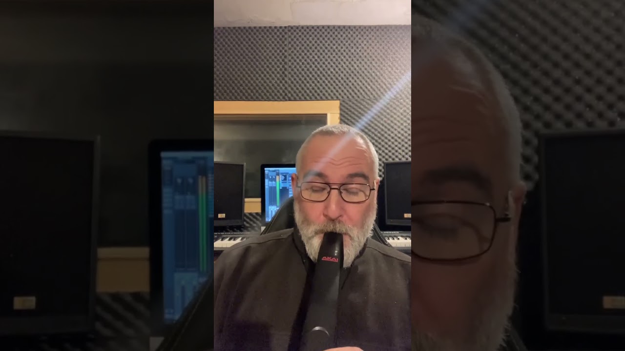 Funky Fusion EWI’s splinters 1 - (PDF & MP3 backing track free download)