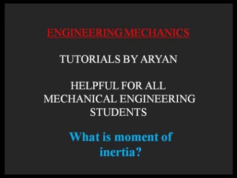 What is moment of inertia?