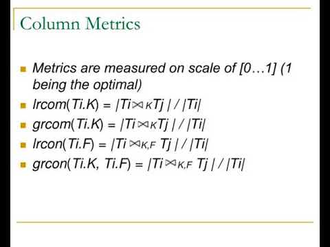 measuring referential integrity in distributed databases