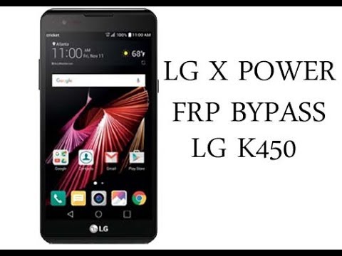LG X Power | FRP Bypass | LG K450 | Remove Google Account | Android 6.0.1/7.0