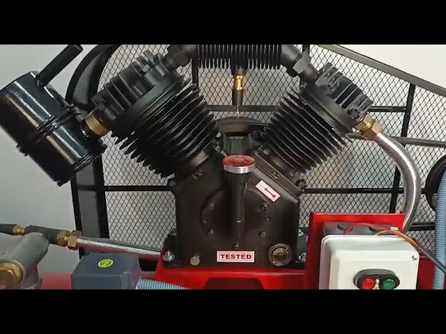 Air Compressor - High Pressure Air Compressor Manufacturer from Coimbatore