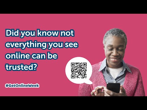 Get Online Week - Our 5 tips to find more reliable info online