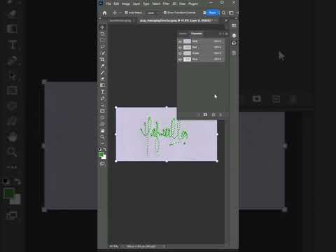 Make a Digital Signature in Photoshop cc Tutorial | Transparent Signature | E Signature