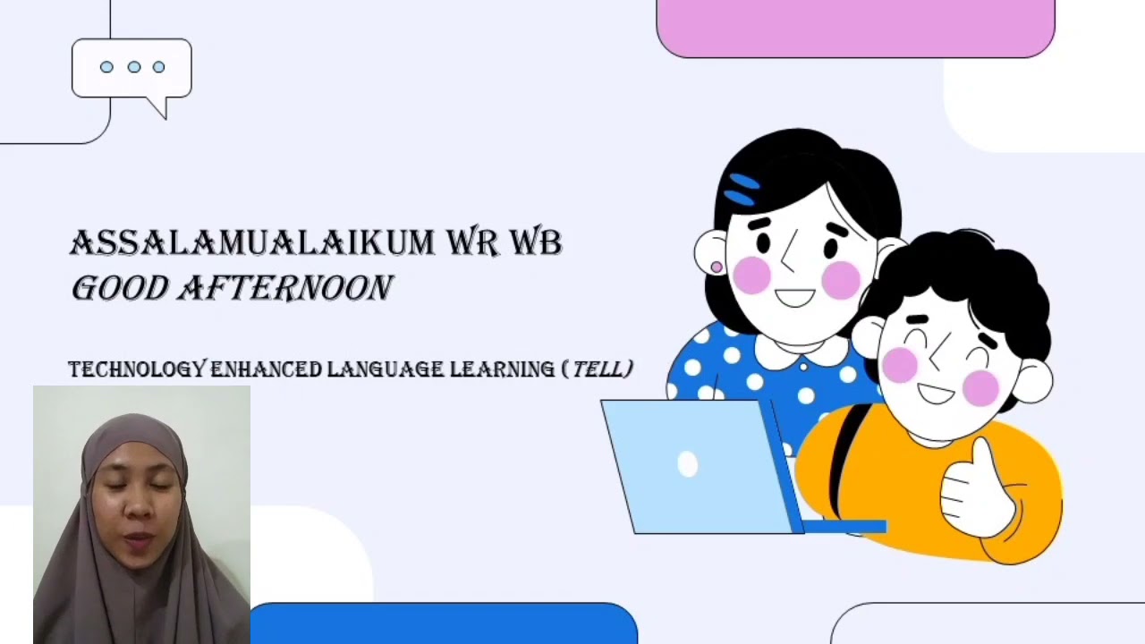 Create E-Module with Book Creator App | Group 2 | Technology-Enhanced Language Learning (TELL)
