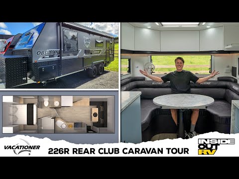 VACATIONER Rear Club Lounge Caravan Tour
