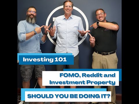 Reddit, Real Estate and Robinhood- Advice from a Financial Advisor- Investing 101