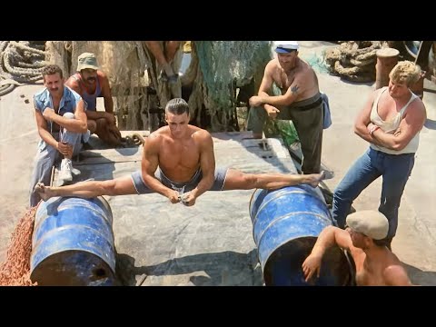 Van Damme - Black Eagle 1988 - There are no enemies. There is no glory. This fight is one on one.
