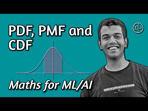 L-17 | Probability Distribution (PDF, CDF and PMF) in Hindi | Data Science, AI, Machine Learning