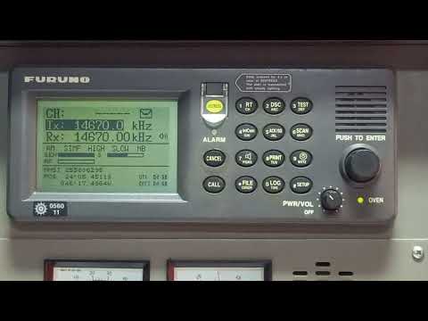 Time signal over the radio. CHU Canada 14760 khz | How to get time signal over your radio.