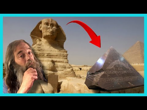 The BenBen Stone Came From The Sphinx? #sphinx #pyramid #egypt