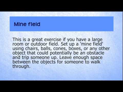 Team building exercises for work