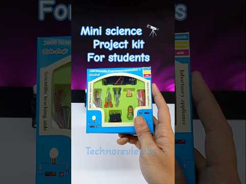 Science project mini kit