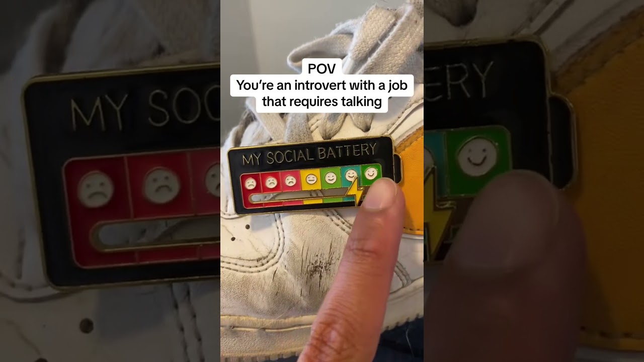 Perfect pin for any introvert ✌️ #introvert #socialbattery