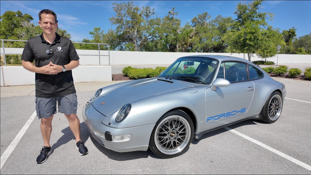 The 1995 Porsche 911 Carrera is a MUST own classic sports car