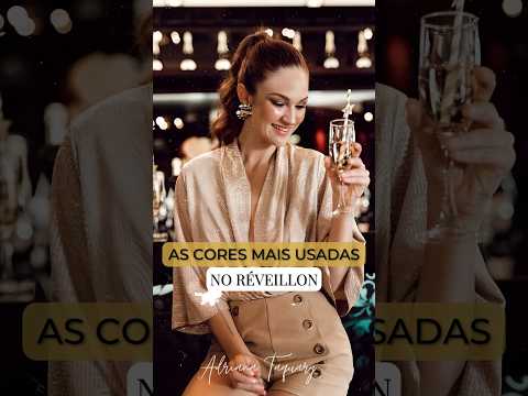 🥂 As cores mais usadas no réveillon