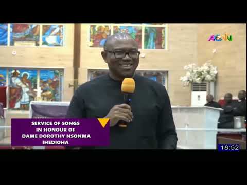 SERVICE OF SONGS IN HONOUR OF DAME DOROTHY NSONMA IHEDIOHA (NEE OKEREKE)