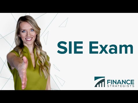 SIE Exam | Learn the Breakdown of the Entry Level Financial Exam | Finance Strategists