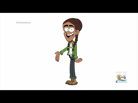 Nickelodeon Introduces Native American Character