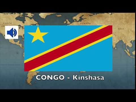 How to pronounce CONGO KINSHASA