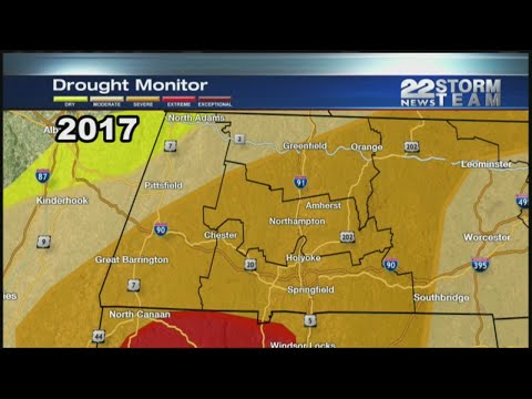 No drought this year but not the case last Februaury