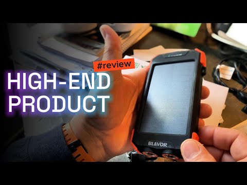 Solar Power Bank 10,000mAh – Fast Charge Anywhere
