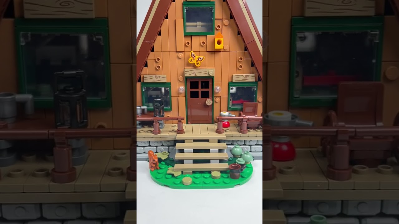 LEGO Ideas A-Frame Cabin Quick Review