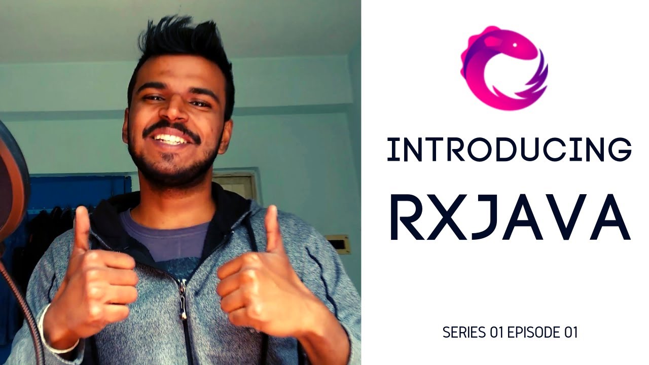 #1 RxJava -  Introduction