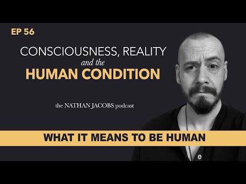 Consciousness, Reality, and the Human Condition | What It Means to Be Human | Episode 56