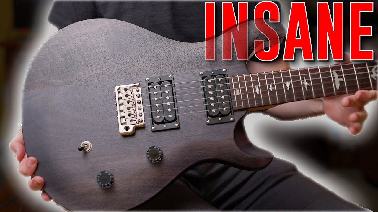 The Cheapest PRS Guitar Is Legit INSANE. PRS SE CE 24 Standard Review