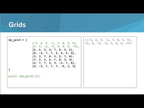 Python- 2D Lists